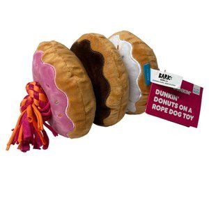 Barkbox | Dog | Dunkin Donuts On A Rope Dog Toy | Poshmark